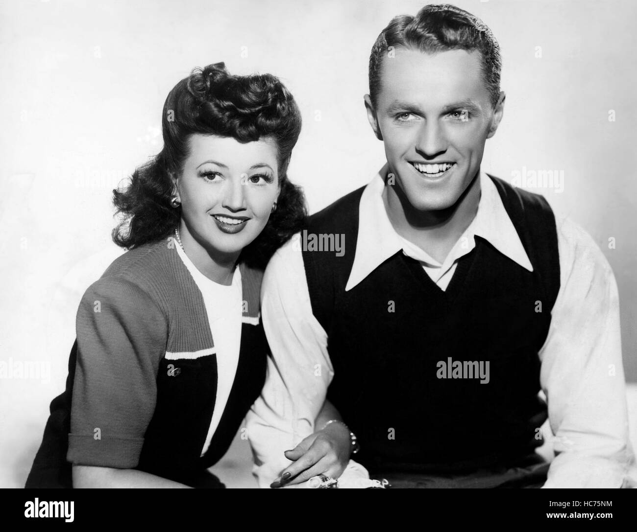 SMITH OF MINNESOTA, from left, Arline Judge, Bruce Smith, 1942 Stock ...