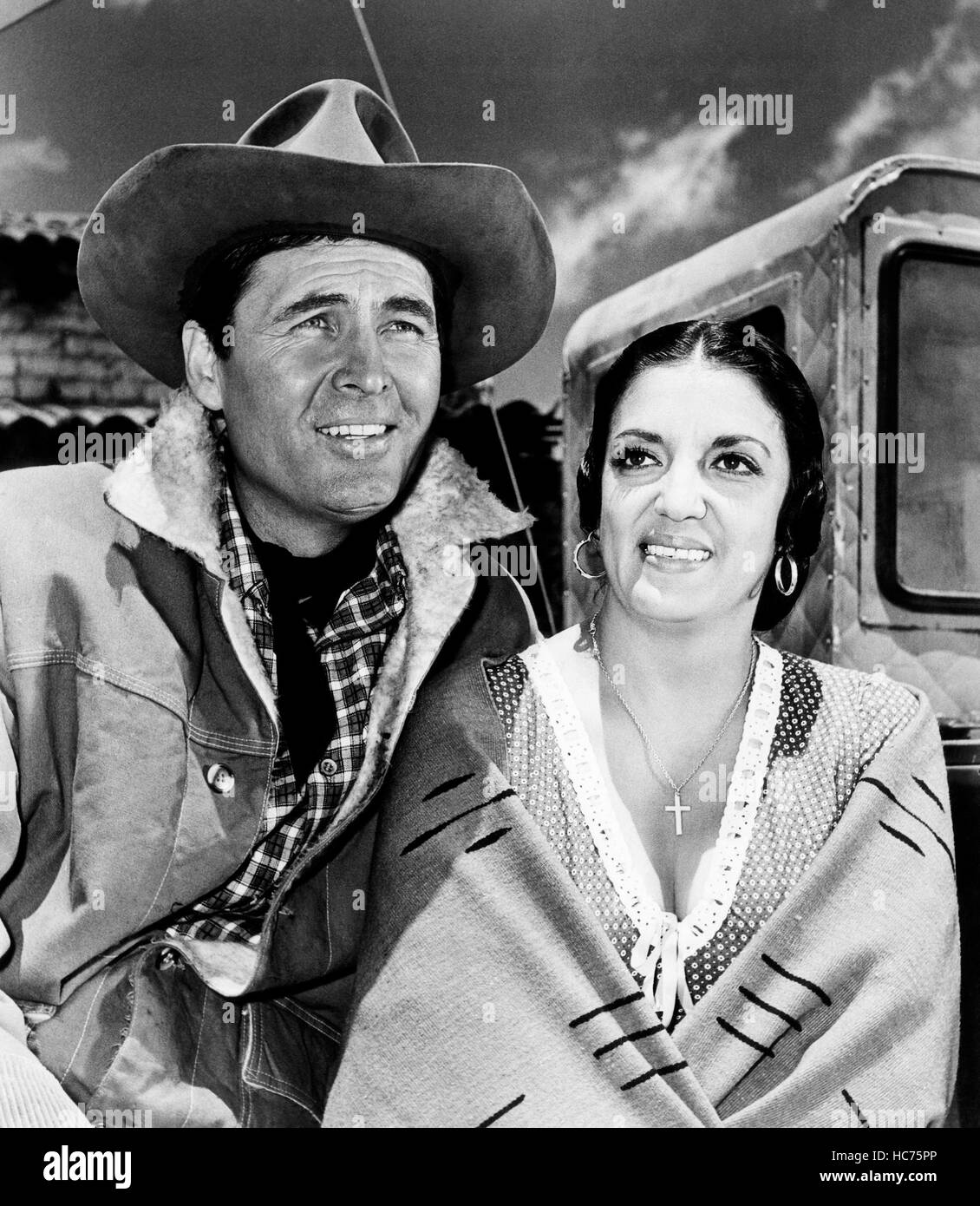 SMOKY, from left: Fess Parker, Katy Jurado, 1966, TM & Copyright © 20th ...