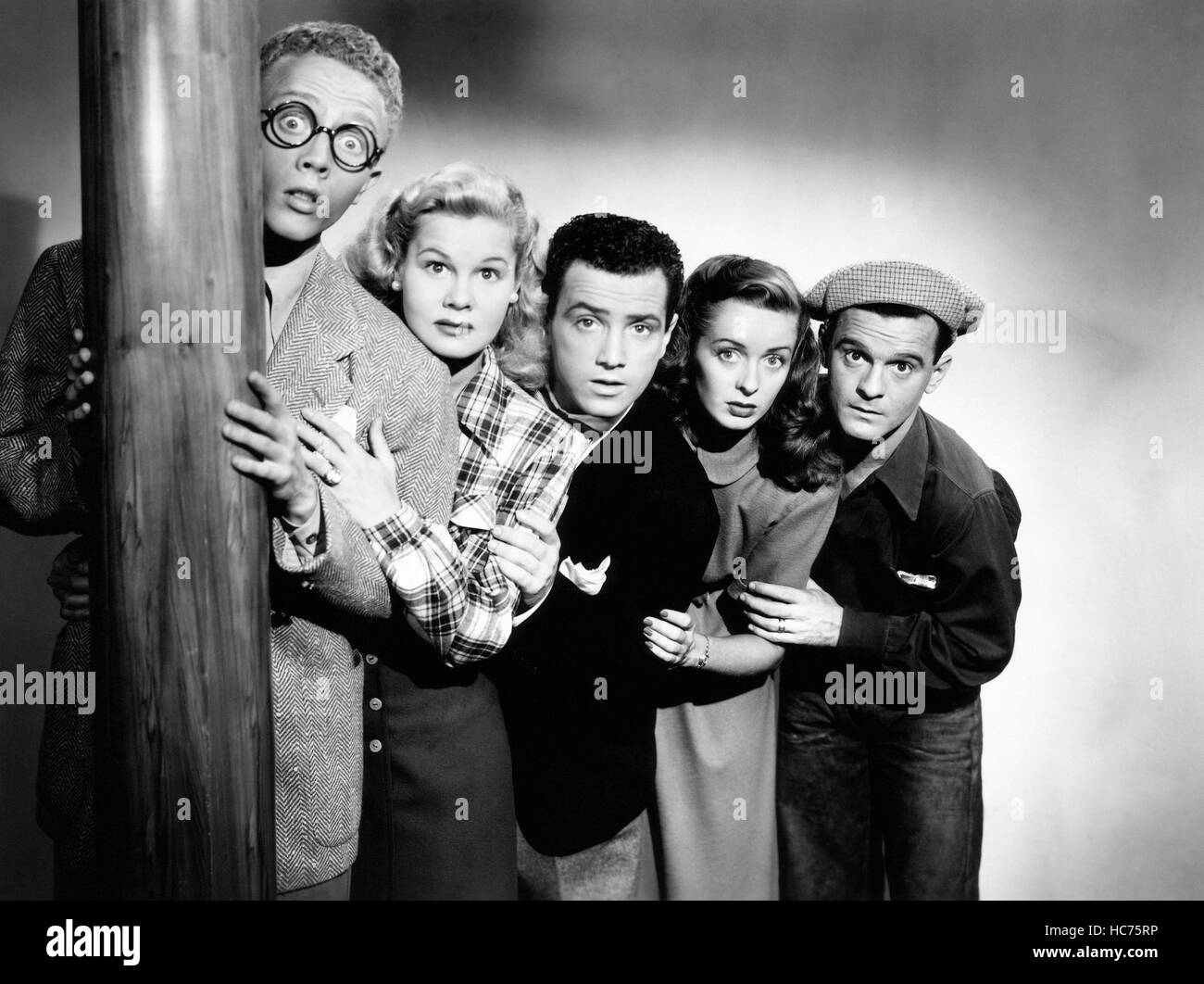 SMART POLITICS, from left, Warren Mills, June Preisser, Freddie Stewart ...