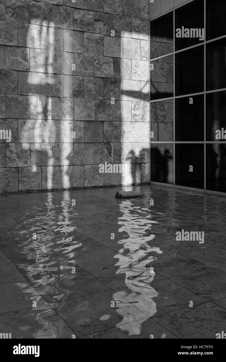 People water wall in Black and White Stock Photos & Images - Alamy