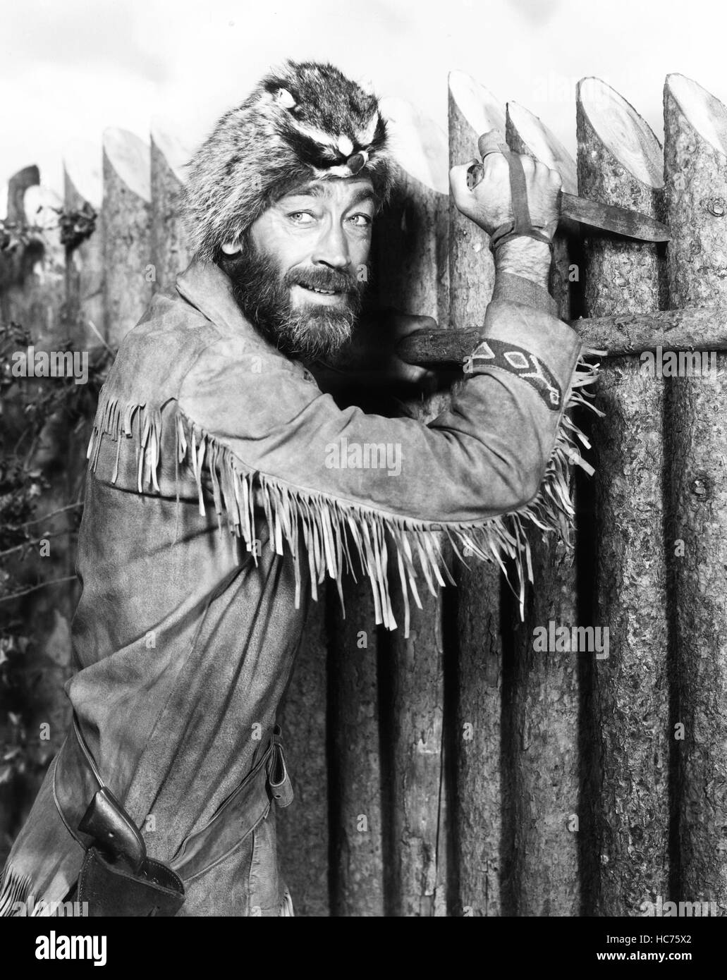 SMOKE SIGNAL, Douglas Spencer, 1955 Stock Photo - Alamy