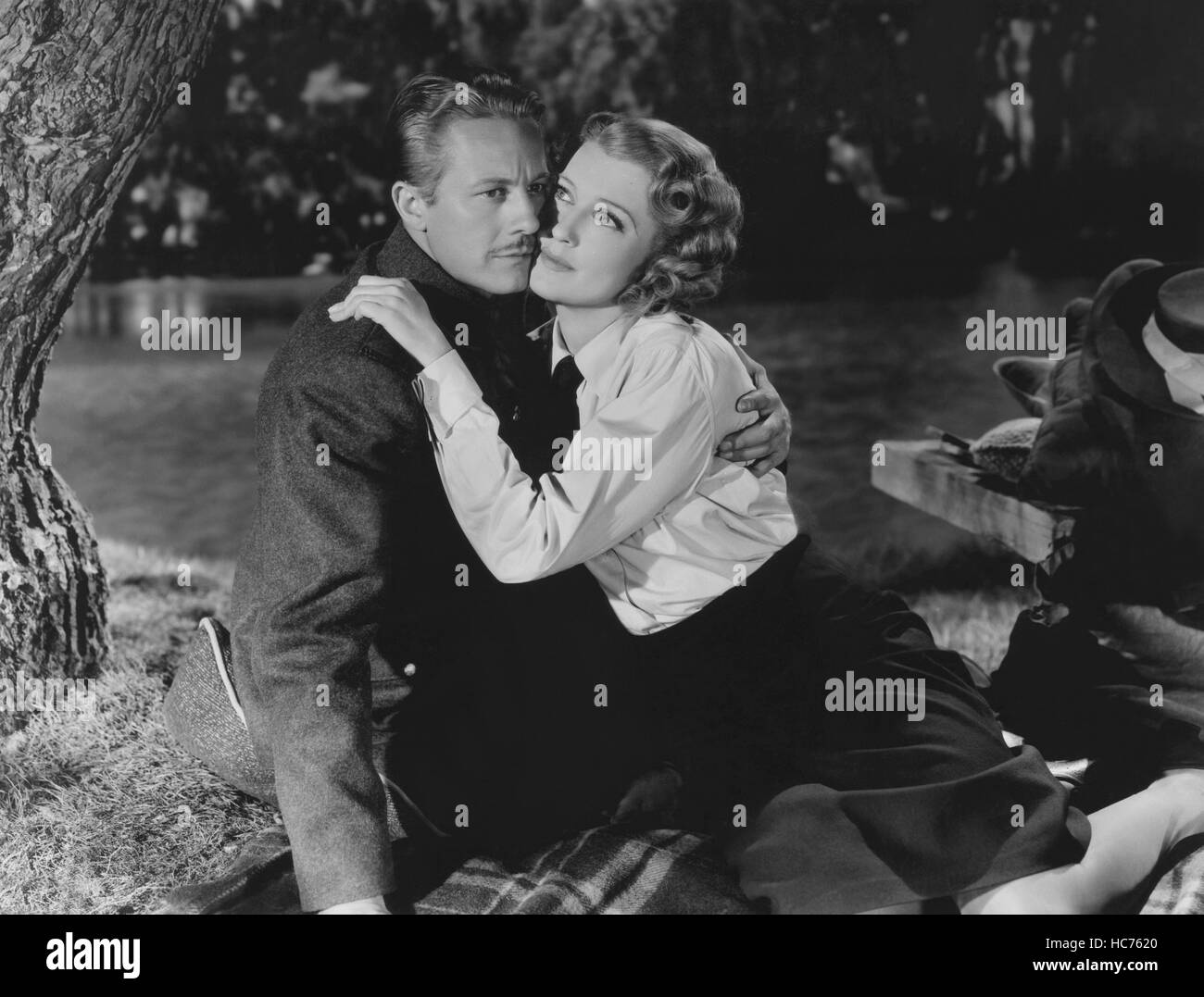 SMILIN' THROUGH, from left: Gene Raymond, Jeanette MacDonald, 1941 ...
