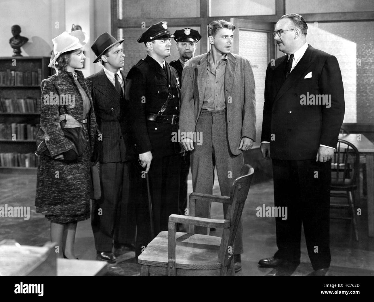 SMASHING THE MONEY RING, Margot Stevenson, Eddie Foy Jr., Ronald Reagan ...