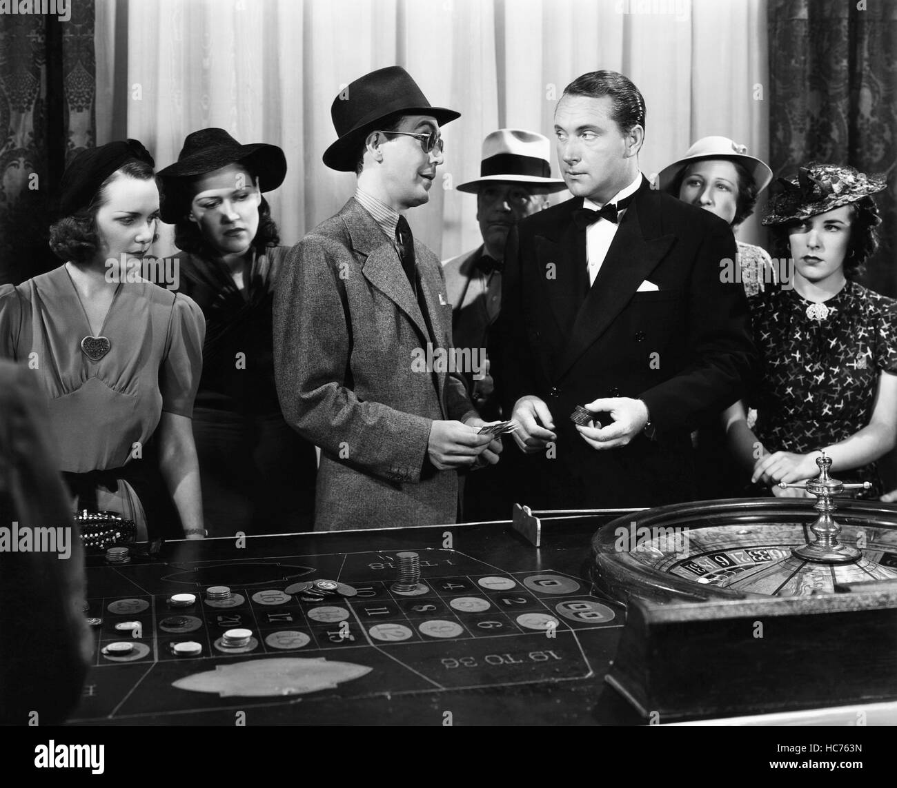 SMASHING THE MONEY RING, Joe Downing, Donald Douglas, 1939 Stock Photo ...