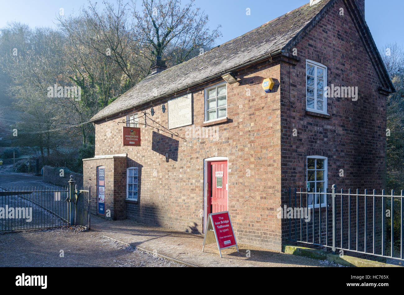Iron bridge toll house ironbridge hi-res stock photography and images ...