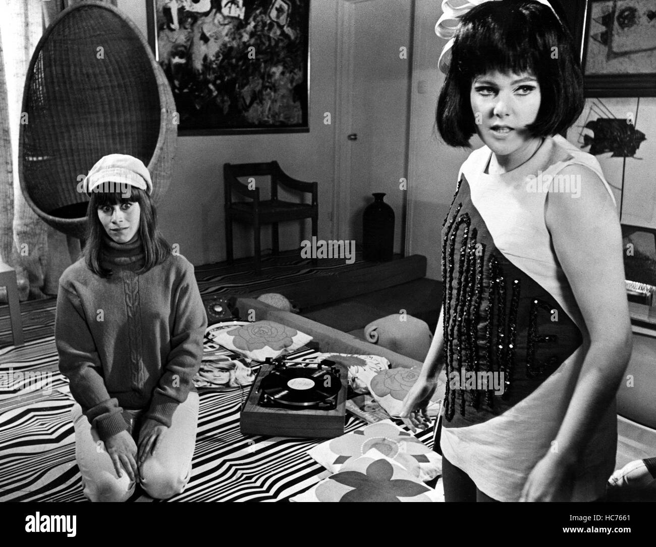 SMASHING TIME, Rita Tushingham, Lynn Redgrave, 1967 Stock Photo - Alamy