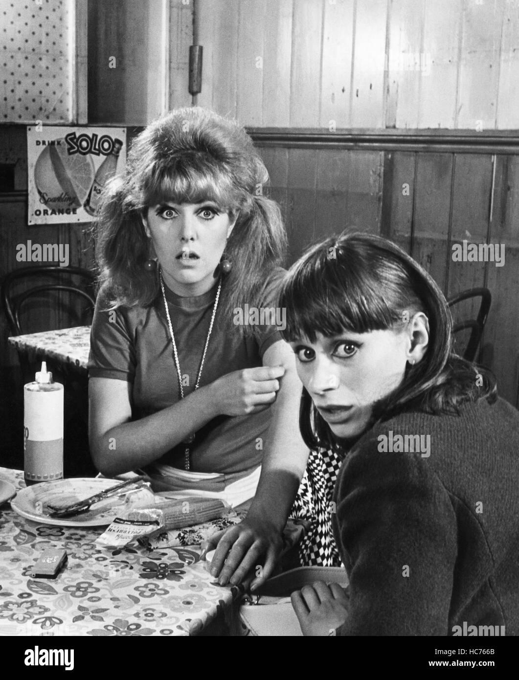 SMASHING TIME, Lynn Redgrave, Rita Tushingham, 1967 Stock Photo - Alamy