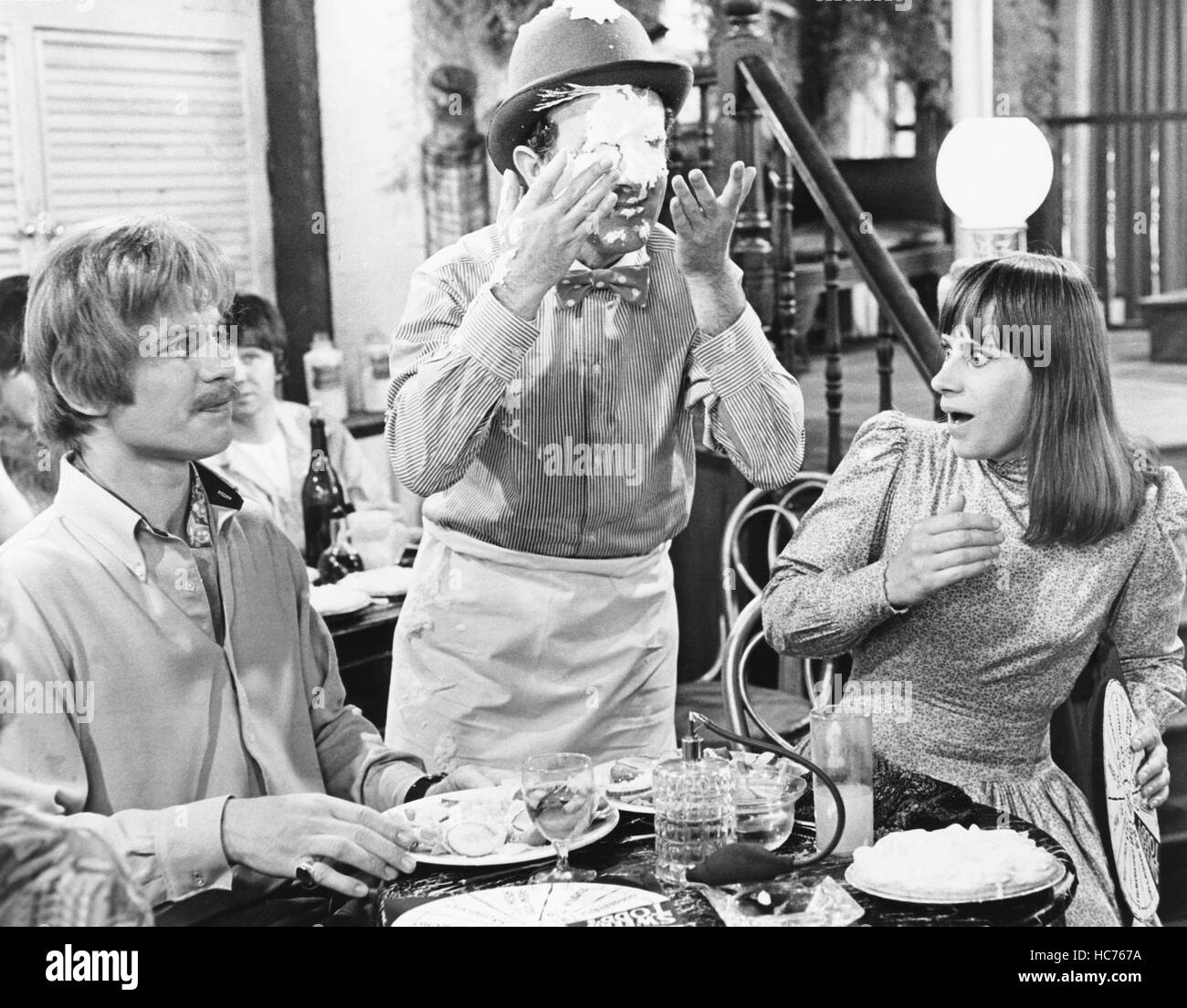 SMASHING TIME, from left: Michael York, Ronnie Stevens, Rita Tushingham ...
