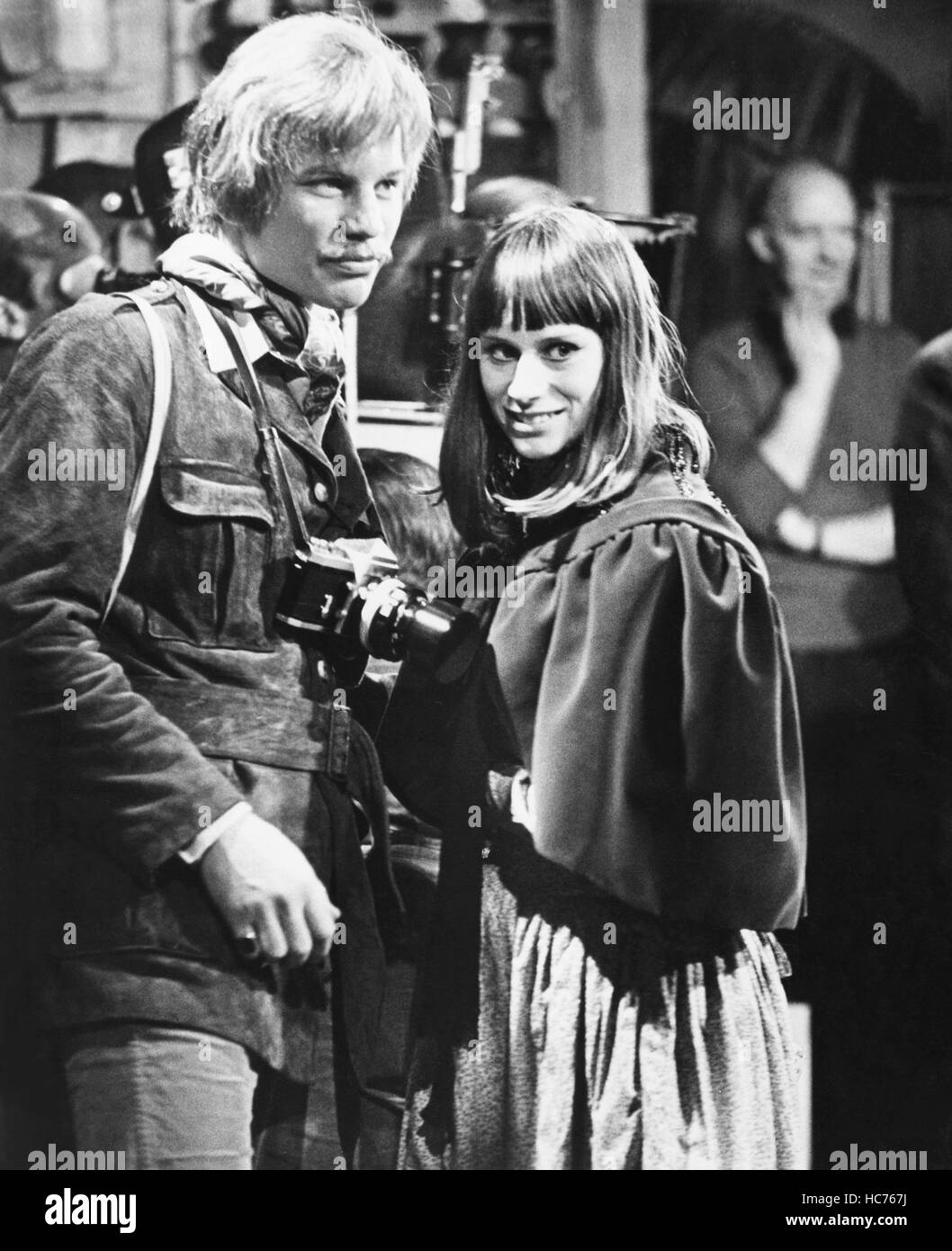 SMASHING TIME, from left: Michael York, Rita Tushingham, 1967 Stock ...