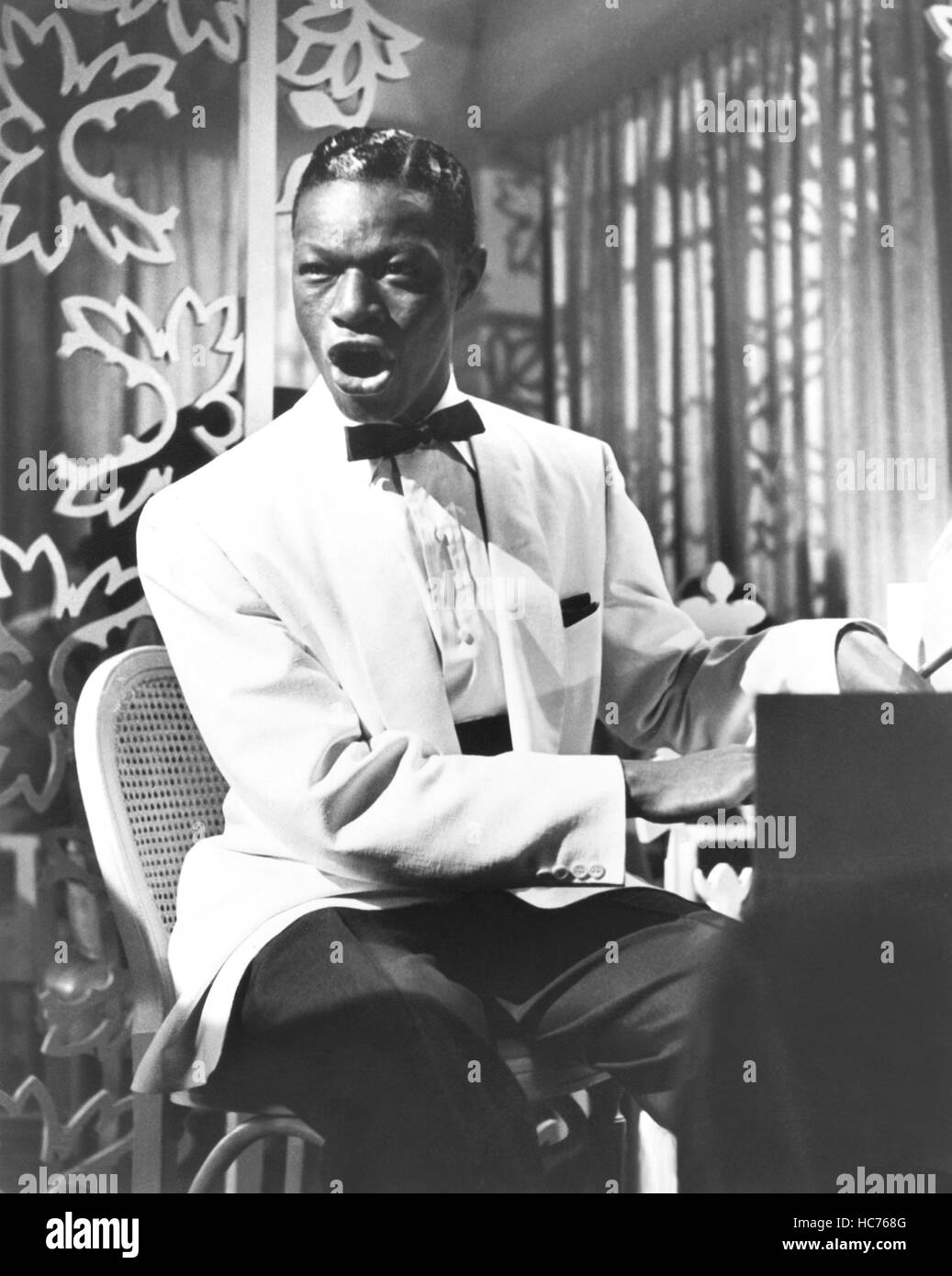 SMALL TOWN GIRL, Nat King Cole, 1953 Stock Photo - Alamy