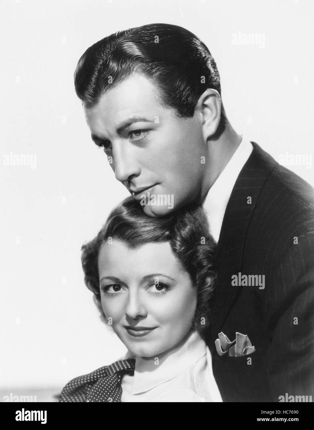 SMALL TOWN GIRL, from left: Janet Gaynor, Robert Taylor, 1936, Photo by ...