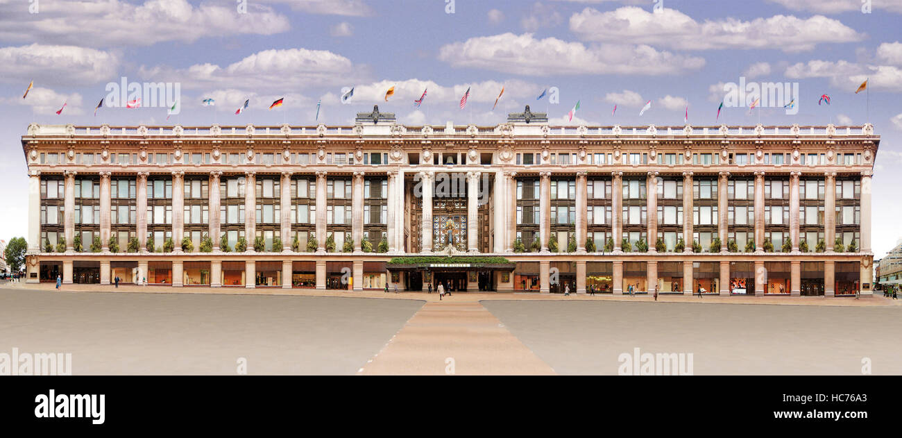 Selfridges hi-res stock photography and images - Alamy