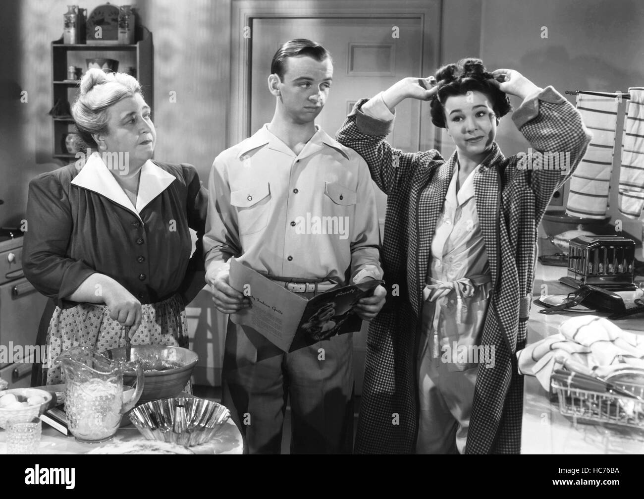 SMALL TOWN DEB, from left: Jane Darwell, Jackie Searl, Jane Withers ...