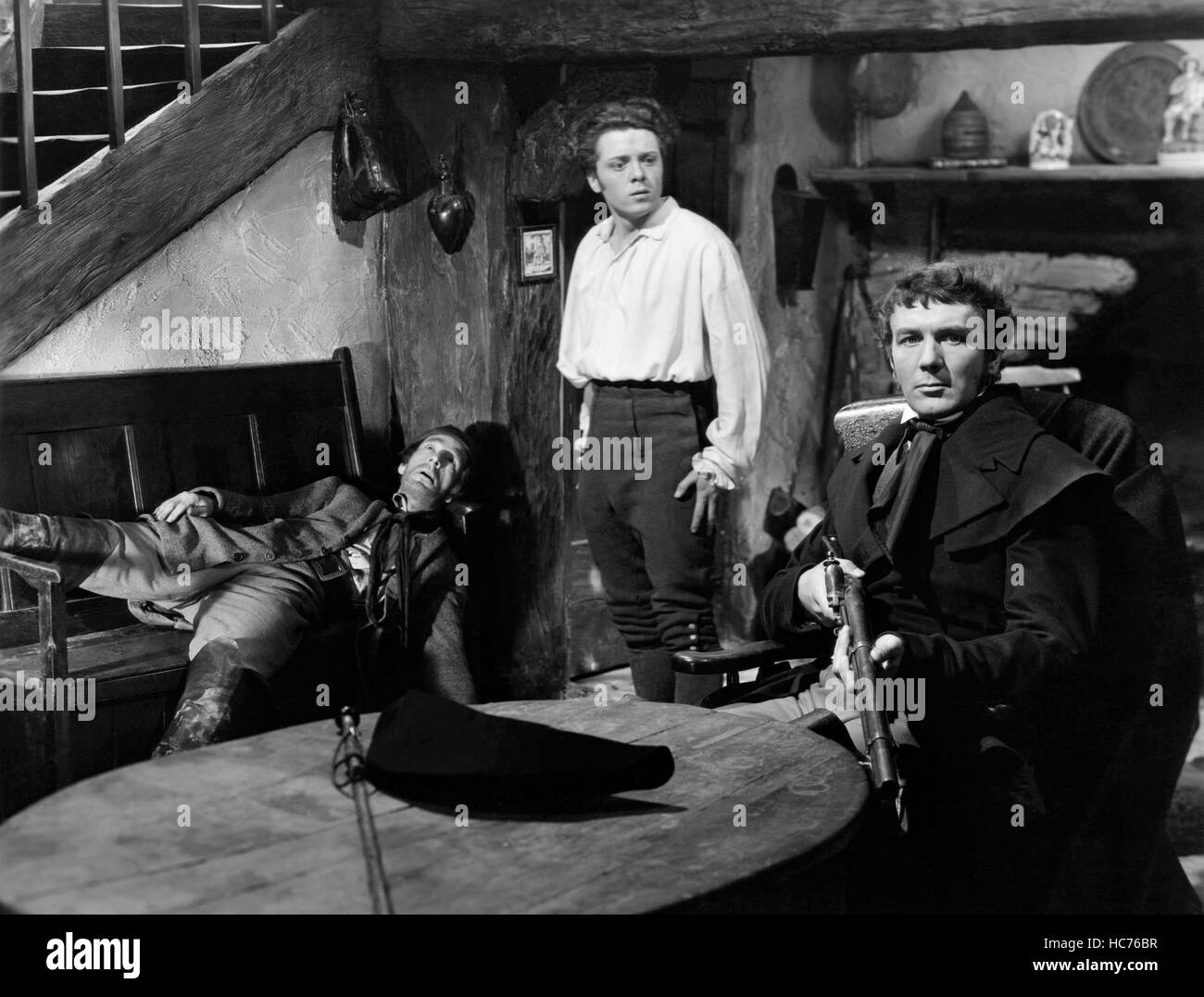 THE SMUGGLERS, (aka THE MAN WITHIN), Ronald Shiner, Richard ...