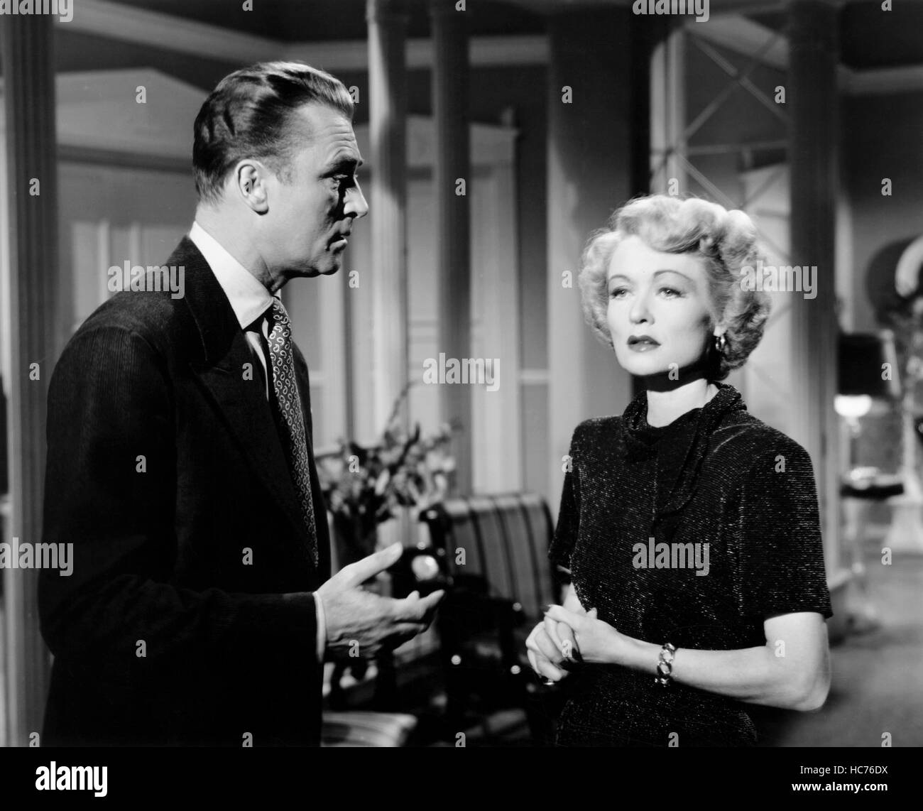 SMART WOMAN, from left, Brian Aherne, Constance Bennett, 1948 Stock ...