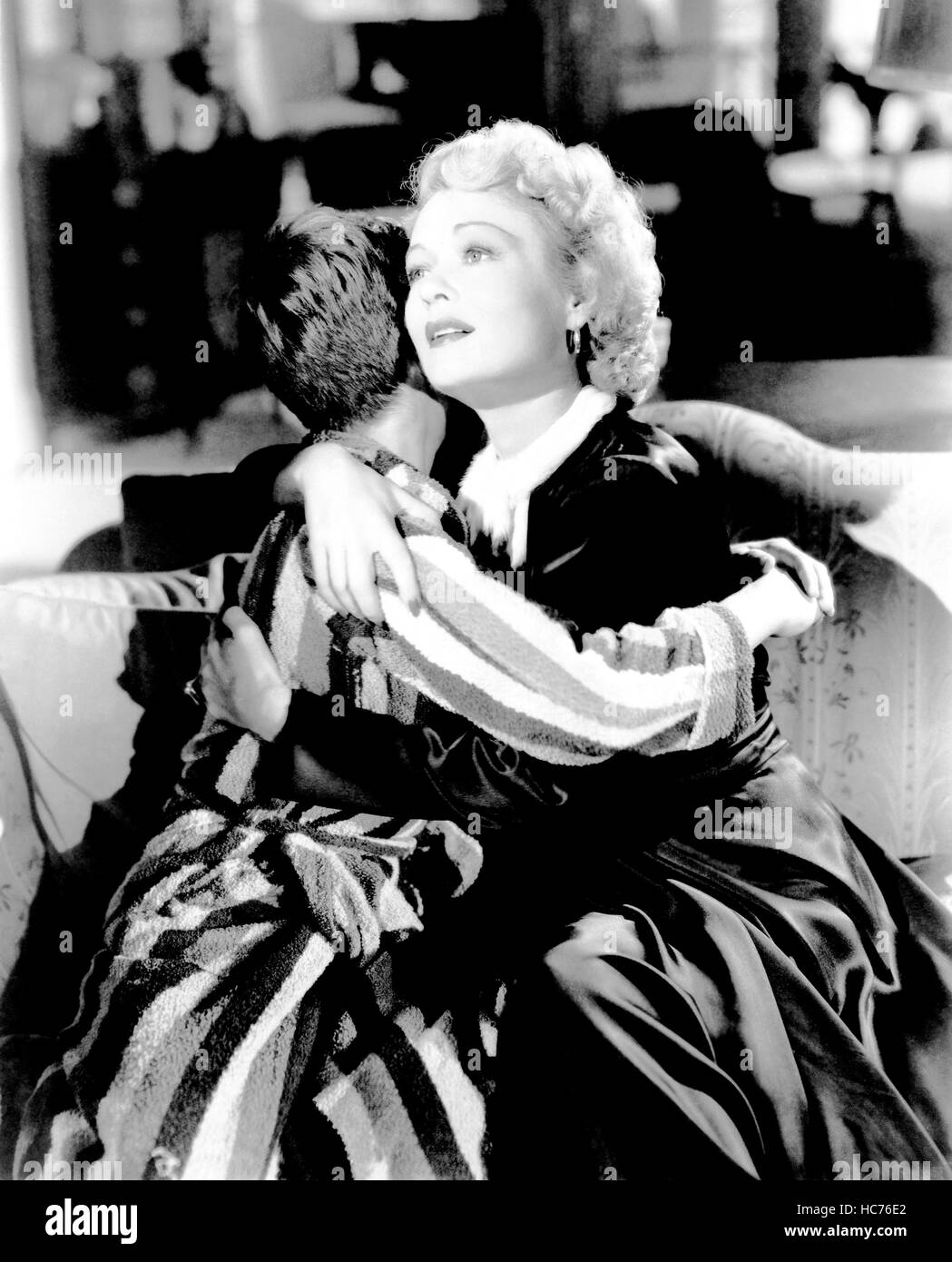 SMART WOMAN, from left, Richard Lyon, Constance Bennett, 1948 Stock ...