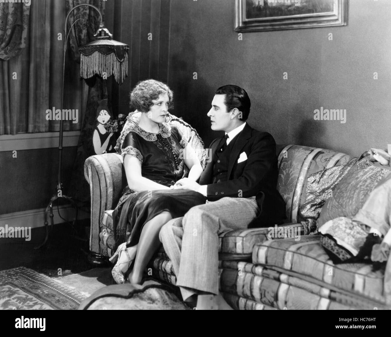 THE SNOB, from left, Phyllis Haver, John Gilbert, 1924 Stock Photo - Alamy