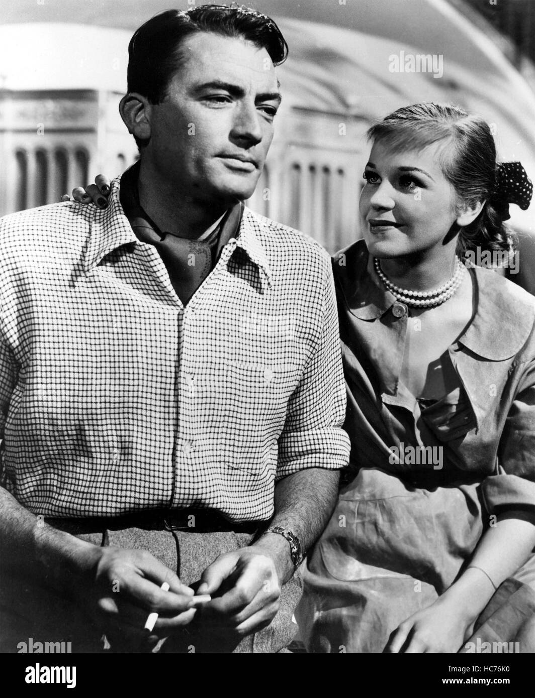 THE SNOWS OF KILIMANJARO, Gregory Peck, Hildegard Neff, 1952 Stock ...