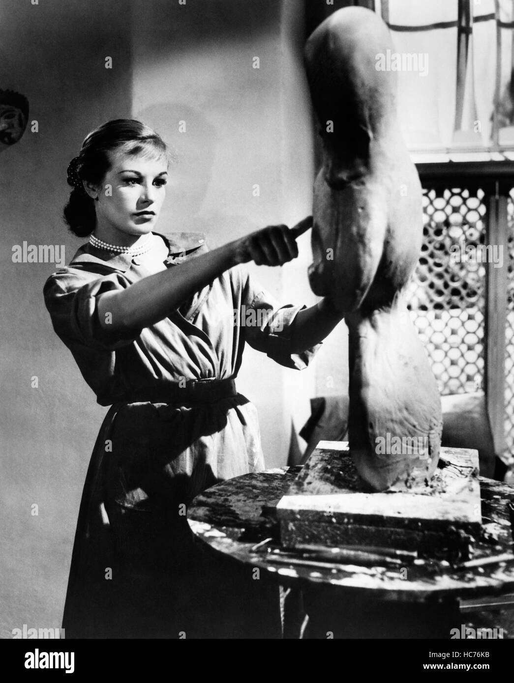 THE SNOWS OF KILIMANJARO, Hildegard Knef, 1952, (c) 20th Century Fox ...