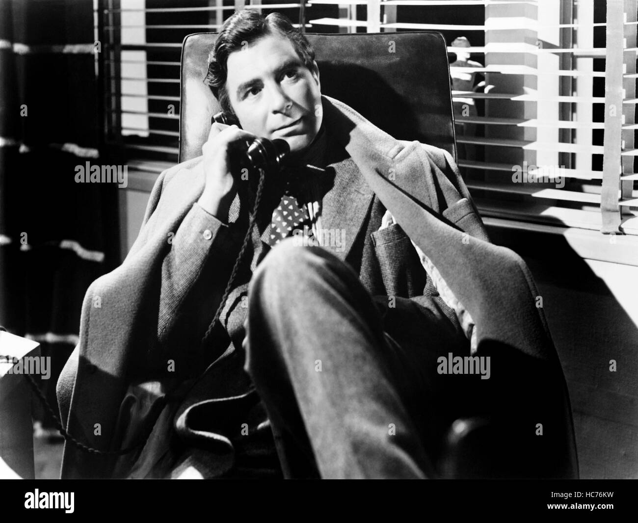 SNOWBOUND, Robert Newton, 1948 Stock Photo - Alamy