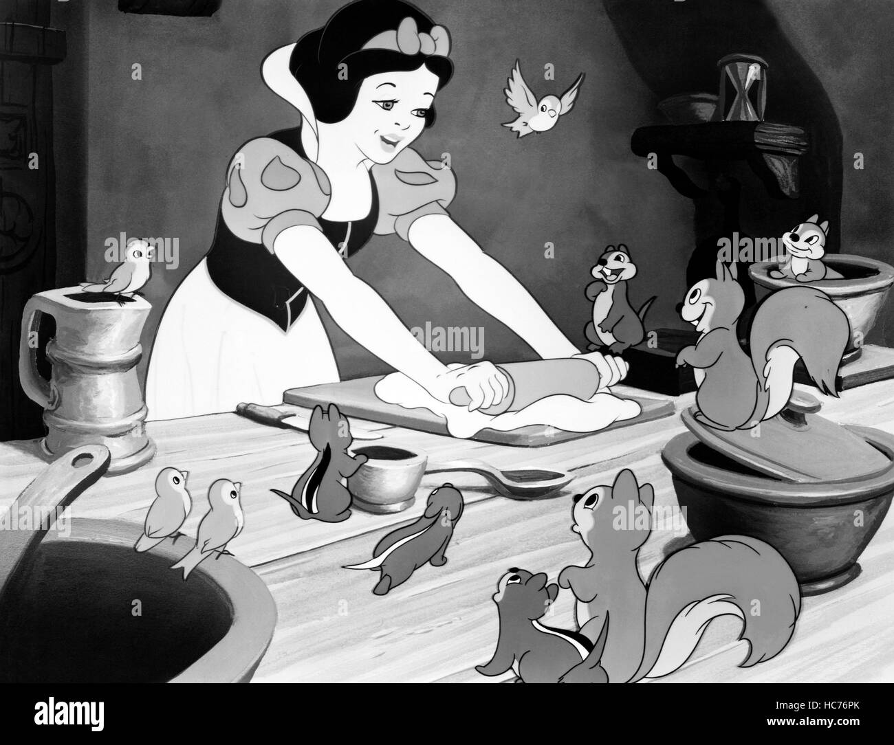 SNOW WHITE AND THE SEVEN DWARFS, Snow White, 1937. ©Walt Disney ...