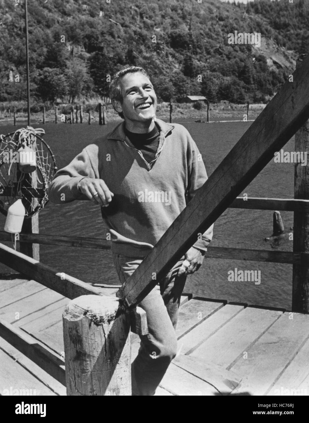 SOMETIMES A GREAT NOTION, Paul Newman, 1971 Stock Photo - Alamy