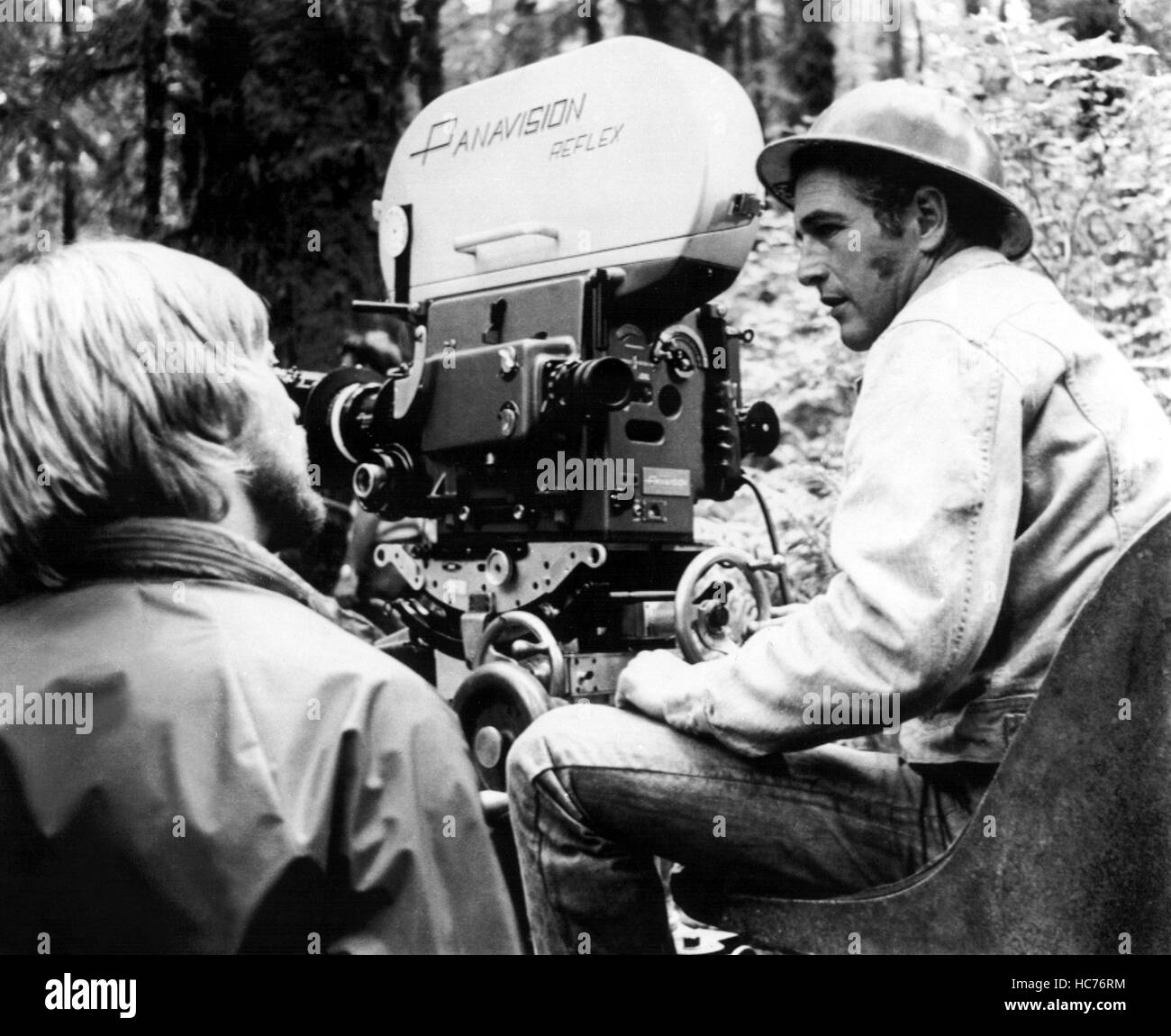 SOMETIMES A GREAT NOTION, Paul Newman, 1971, director Stock Photo - Alamy