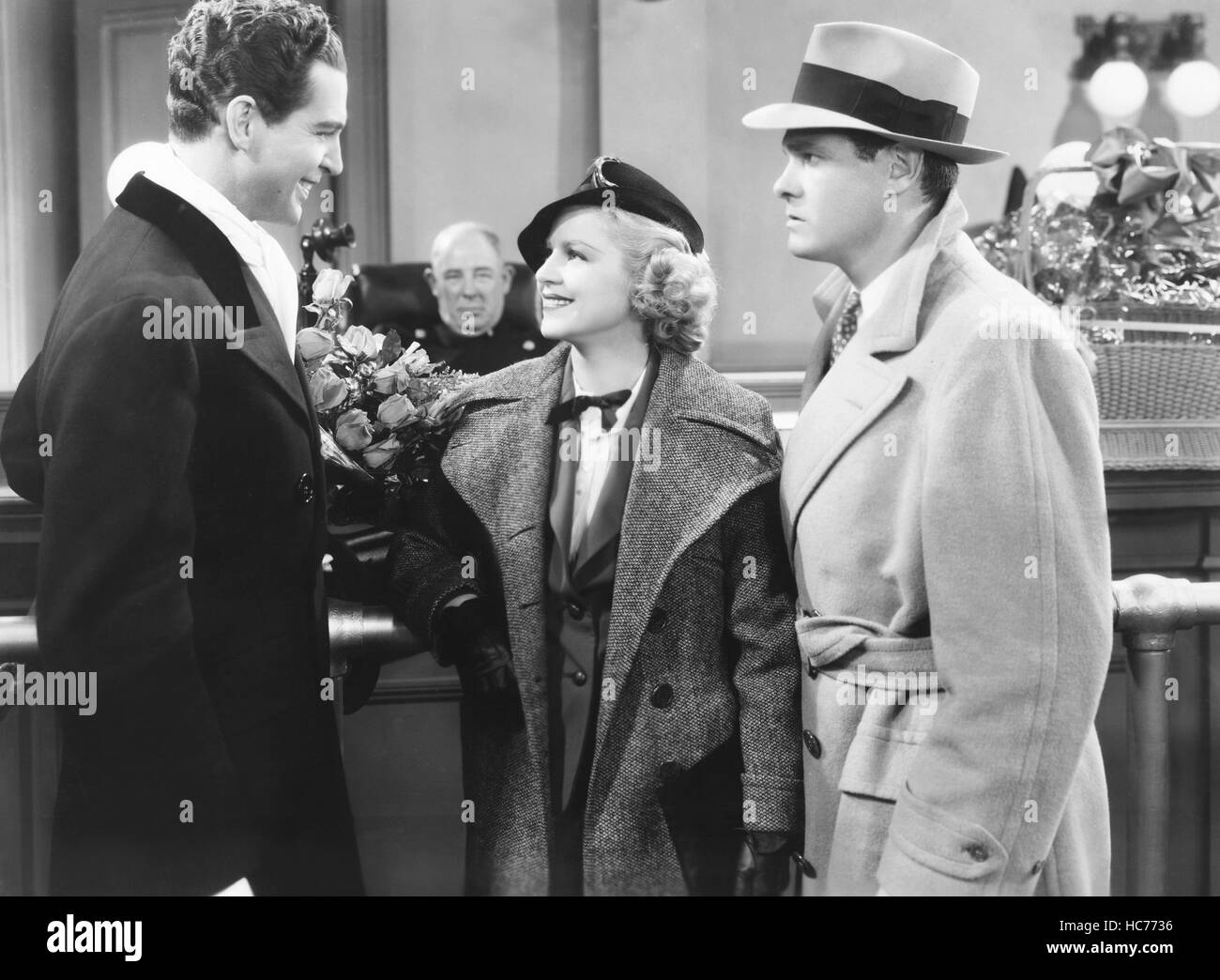 SONG AND DANCE MAN, from left: Michael Whalen, Robert Homans (rear ...