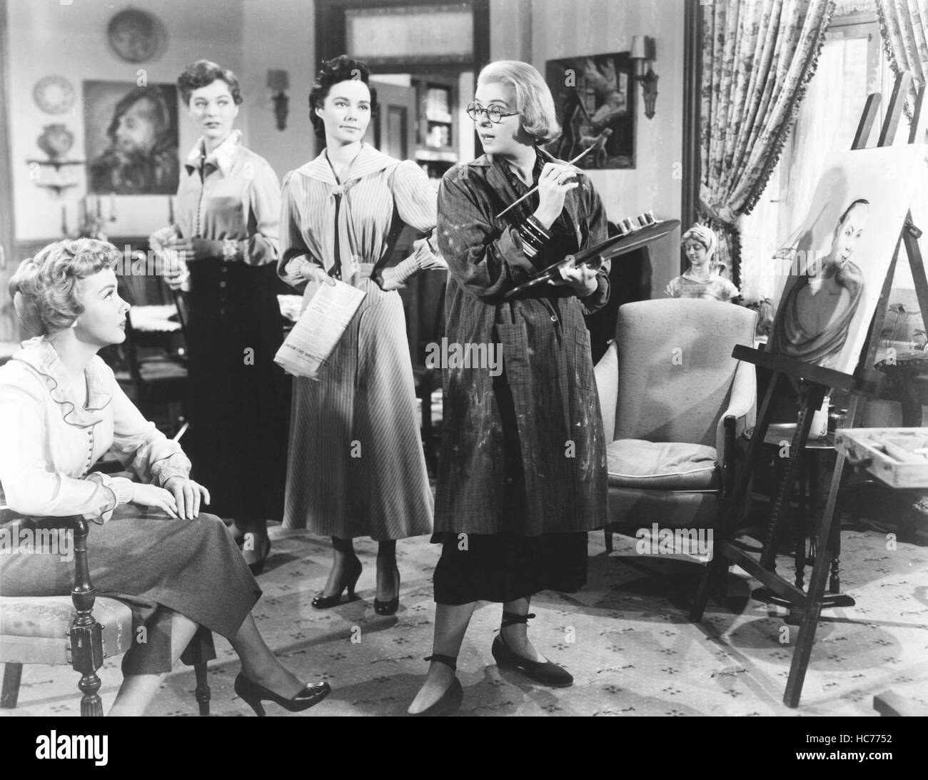 SO THIS IS LOVE, from left: Kathryn Grayson , Joan Weldon, Margaret ...