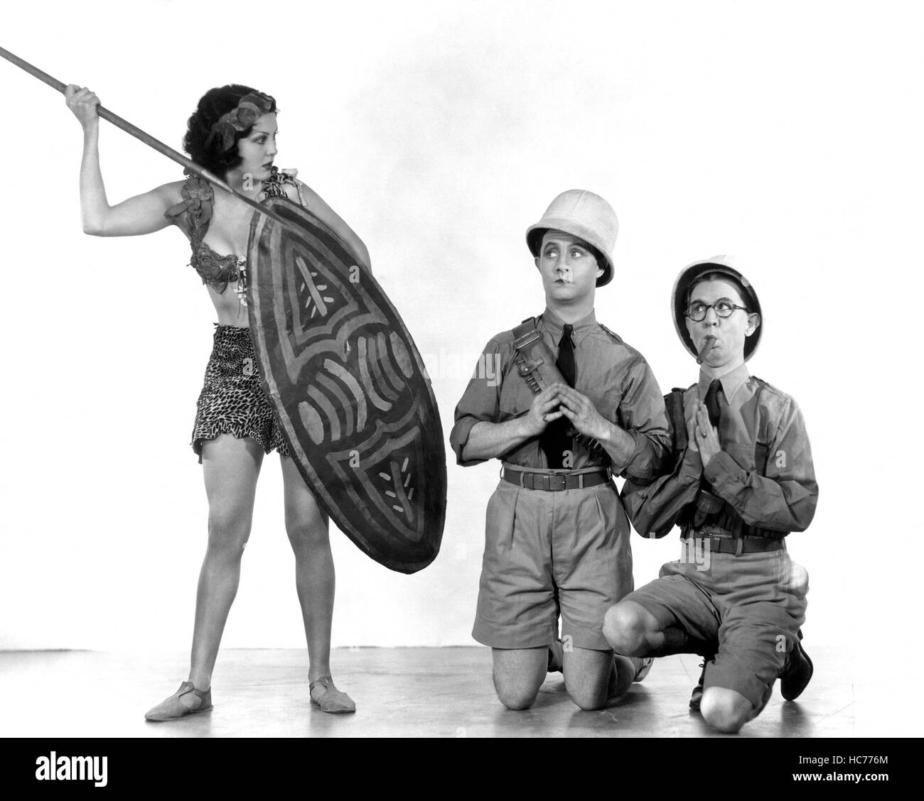 SO THIS IS AFRICA, Raquel Torres, Bert Wheeler, Robert Woolsey, 1933 ...