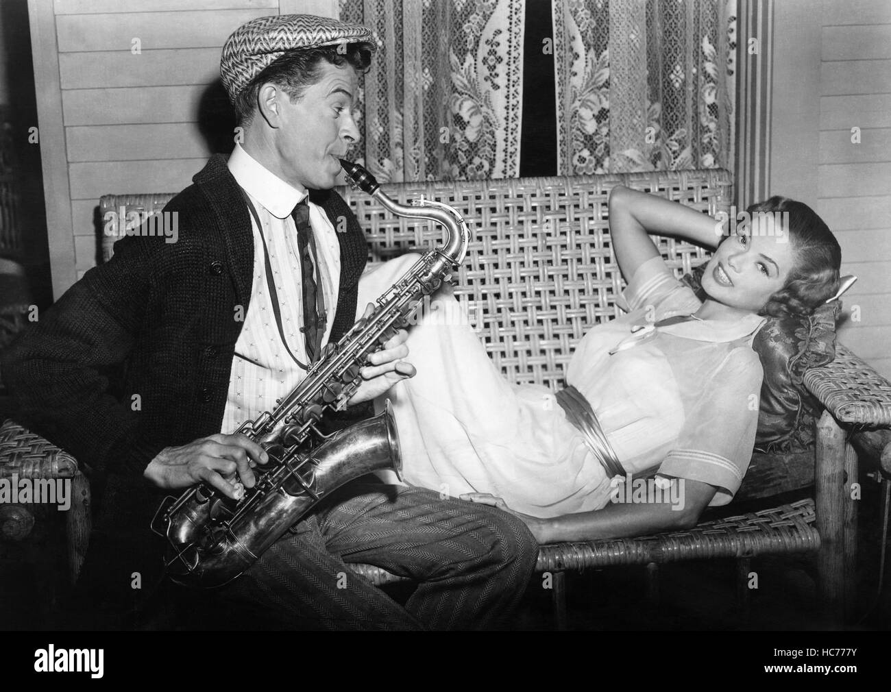 SO THIS IS NEW YORK, Dave Willock, Dona Drake, 1948 Stock Photo - Alamy