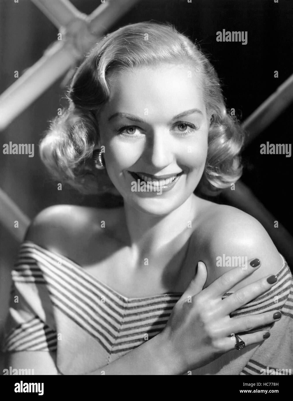 SOLDIERS THREE, Greta Gynt, 1951 Stock Photo - Alamy