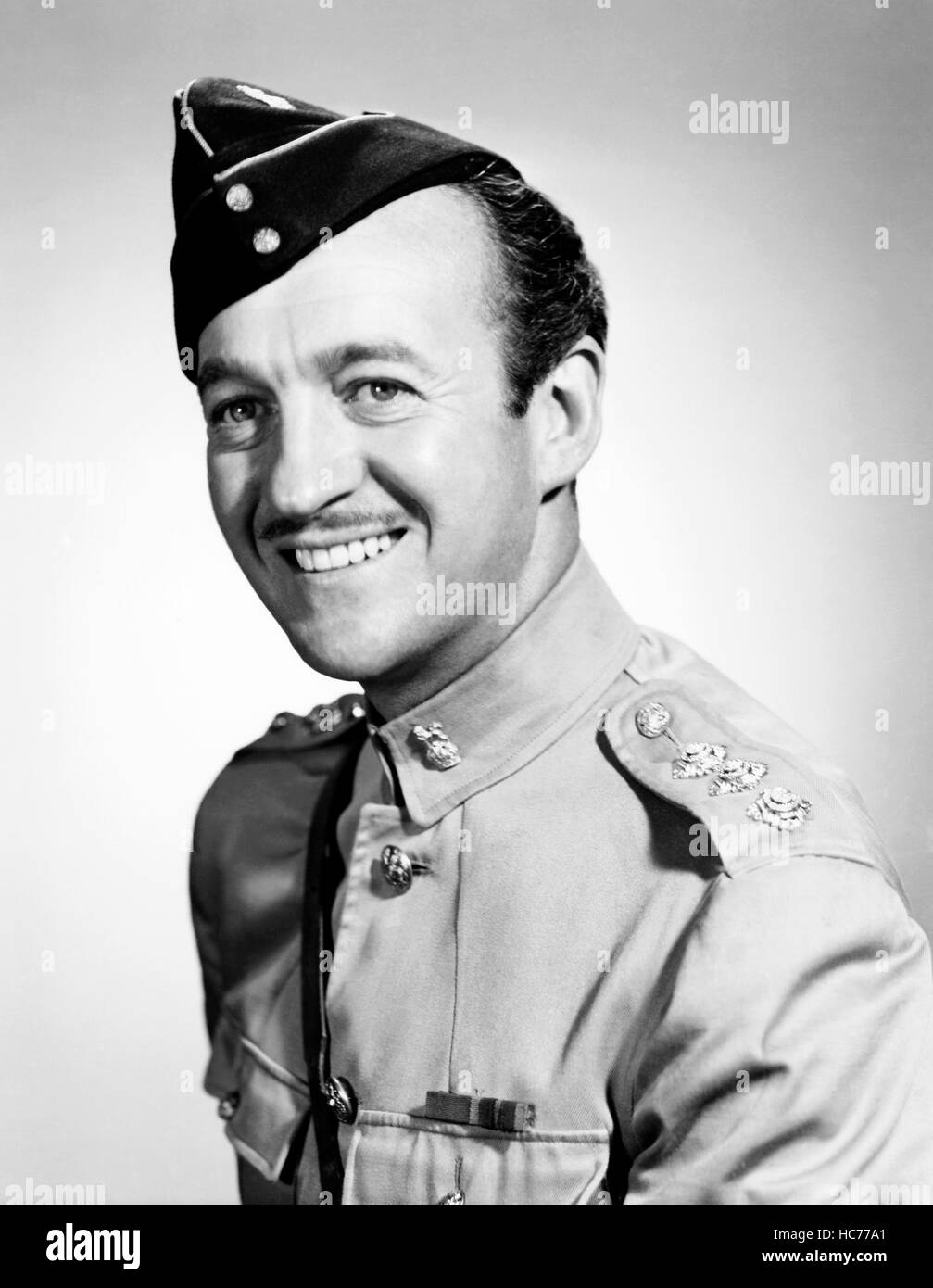 SOLDIERS THREE, David Niven, 1951 Stock Photo - Alamy
