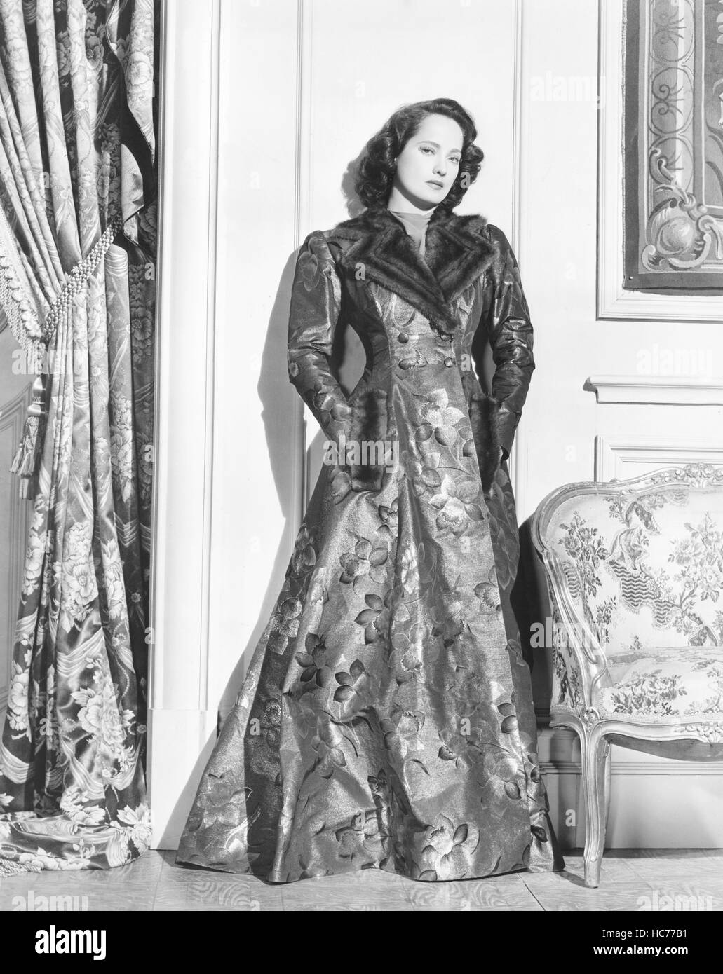 A SONG TO REMEMBER, Merle Oberon as George Sand, 1945 Stock Photo - Alamy