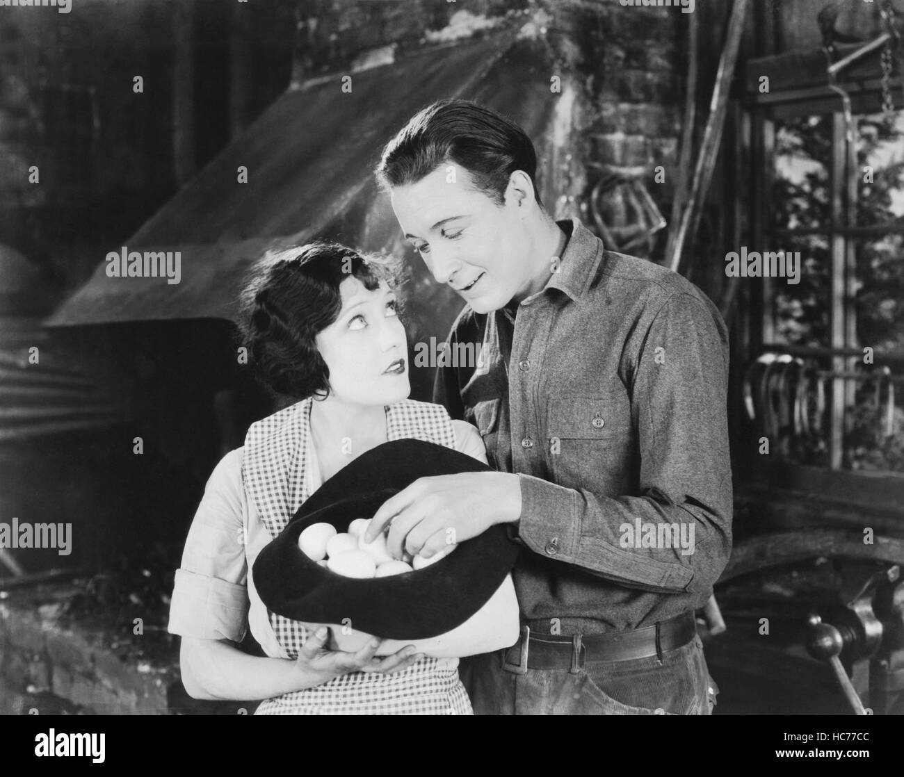 SOMETHING TO THINK ABOUT, from left: Gloria Swanson, Elliott Dexter ...