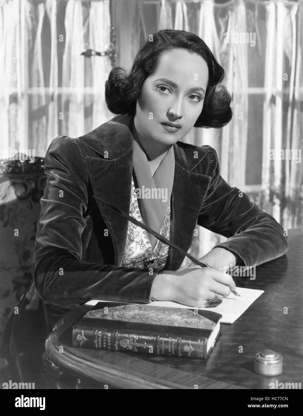 A SONG TO REMEMBER, Merle Oberon as George Sand, 1945 Stock Photo - Alamy