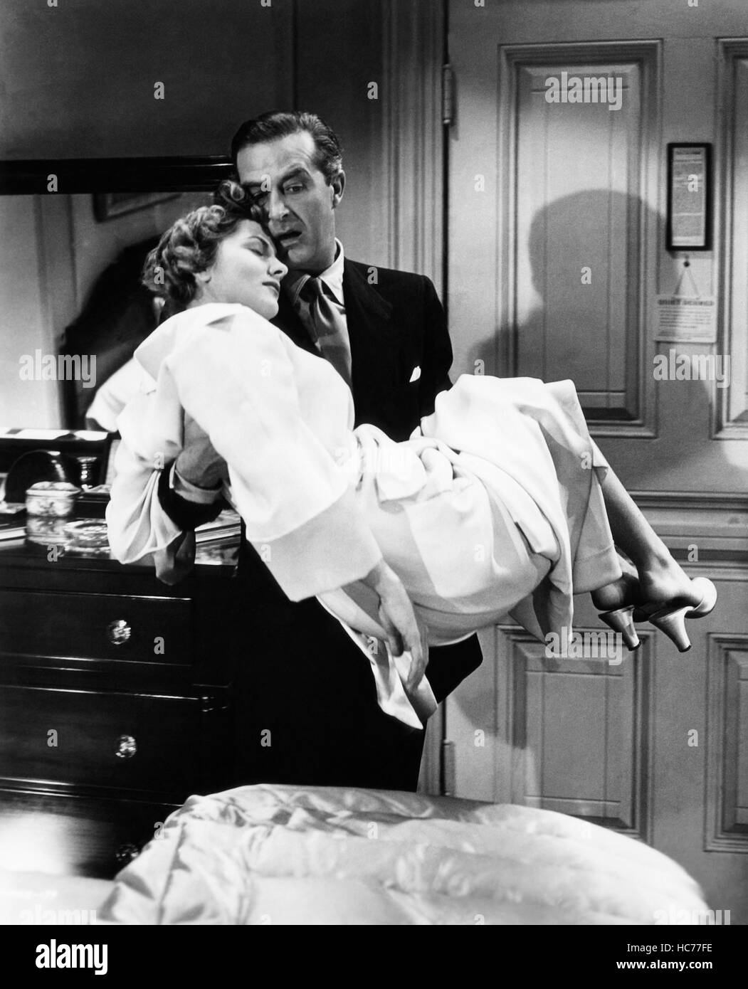 SOMETHING TO LIVE FOR, Joan Fontaine, Ray Milland, 1952 Stock Photo - Alamy
