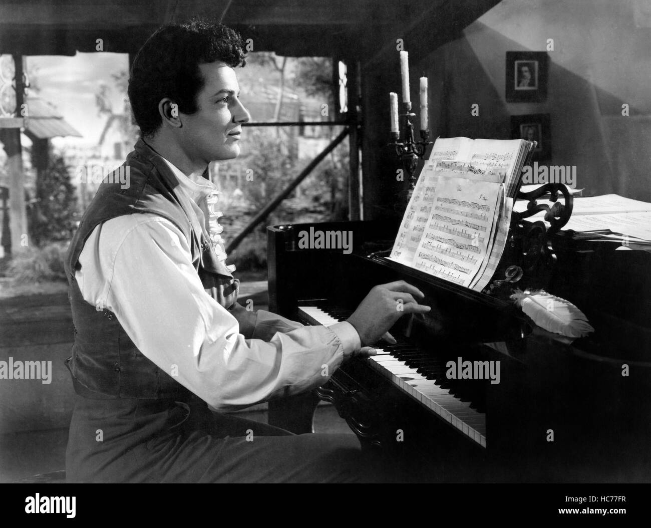A SONG TO REMEMBER, Cornel Wilde, 1945 Stock Photo - Alamy