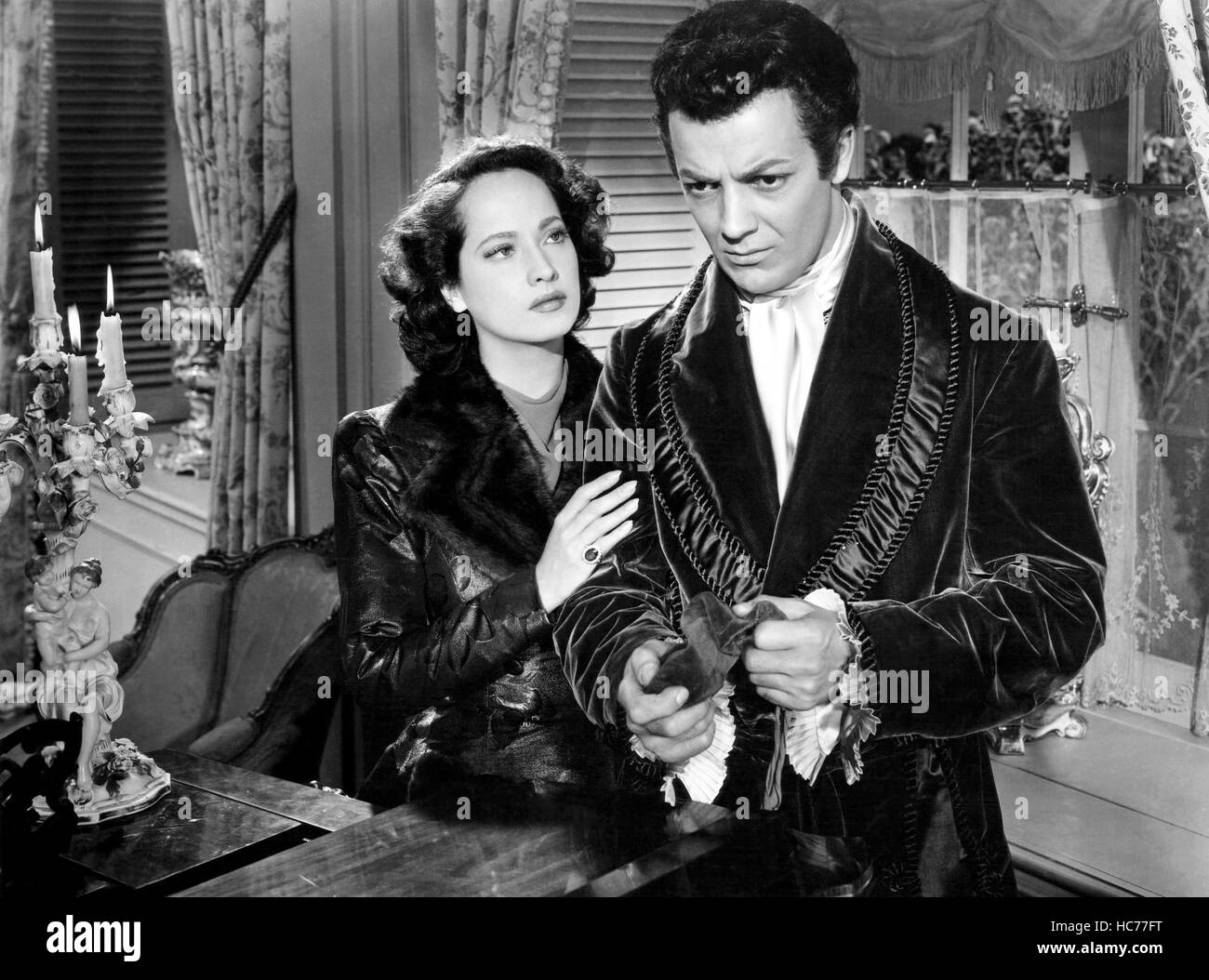 A SONG TO REMEMBER, Merle Oberon, Cornel Wilde, 1945 Stock Photo - Alamy