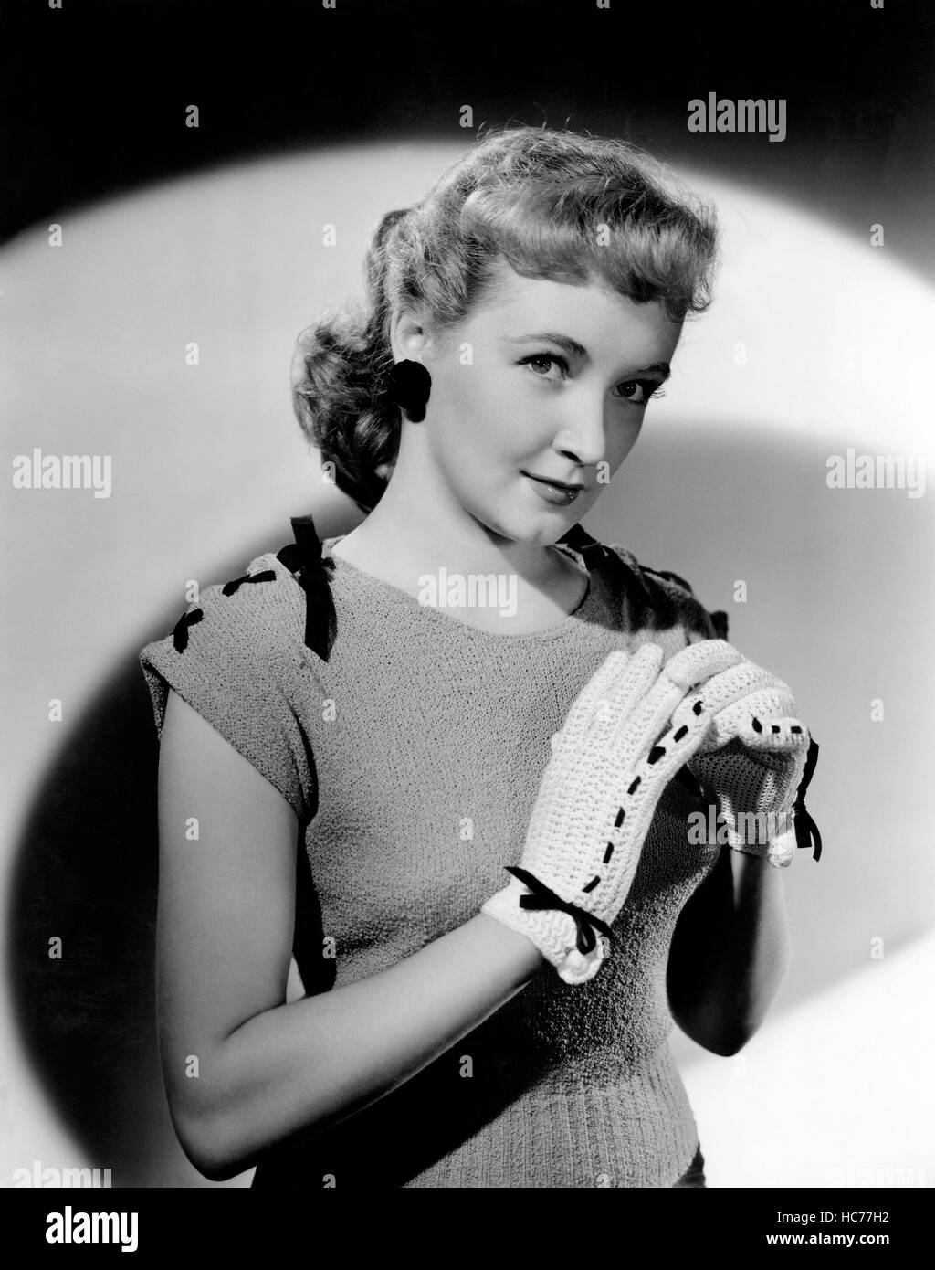 A SONG TO REMEMBER, Nina Foch, 1945 Stock Photo - Alamy