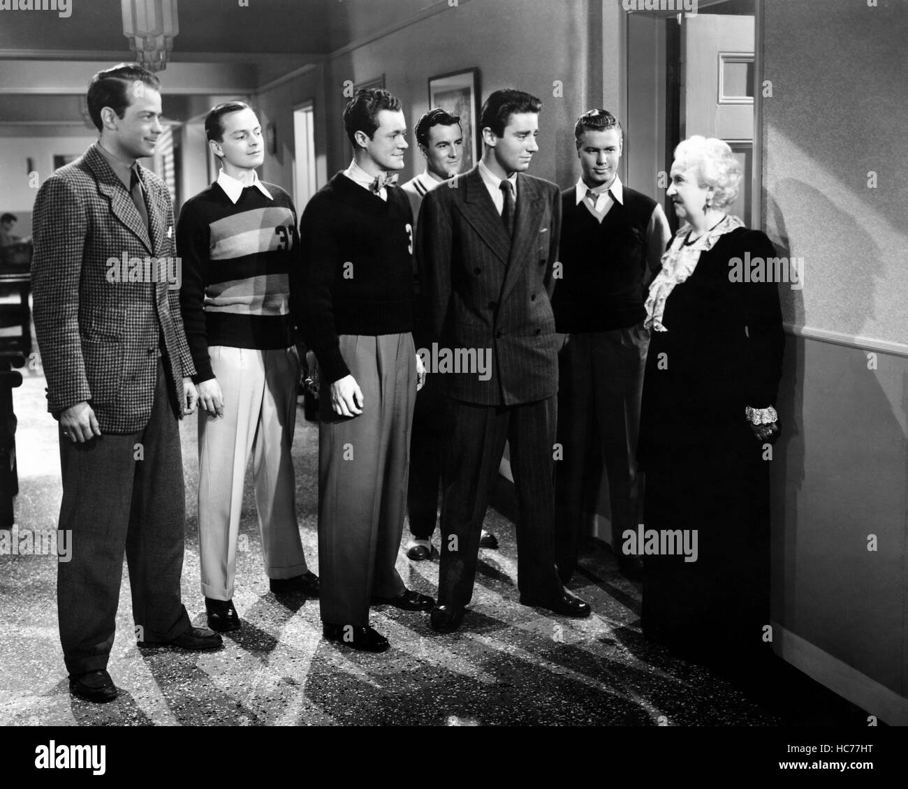 SOMEONE TO REMEMBER, from left: John Craven, David Bacon, Tom Seidel ...