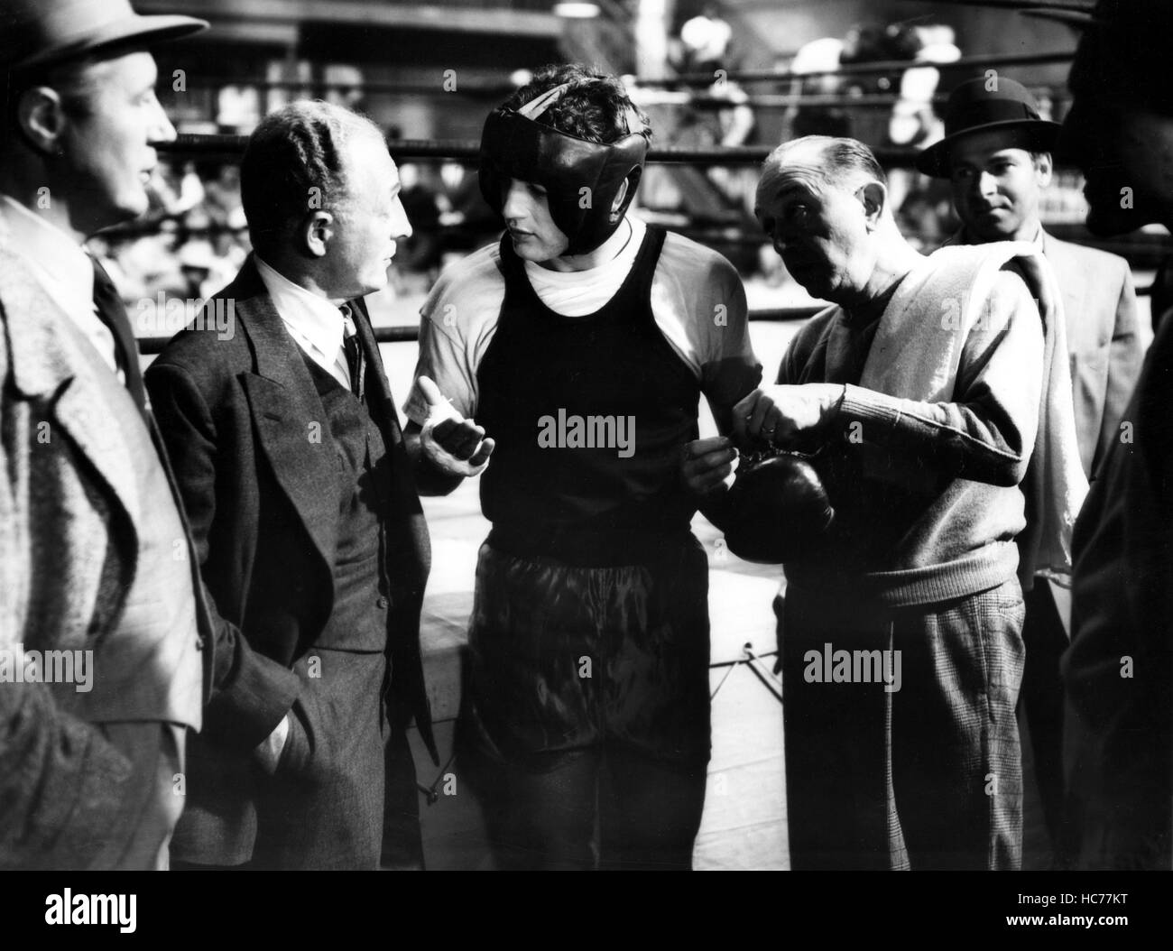 SOMEBODY UP THERE LIKES ME, Everett Sloane, Paul Newman, 1956 Stock ...