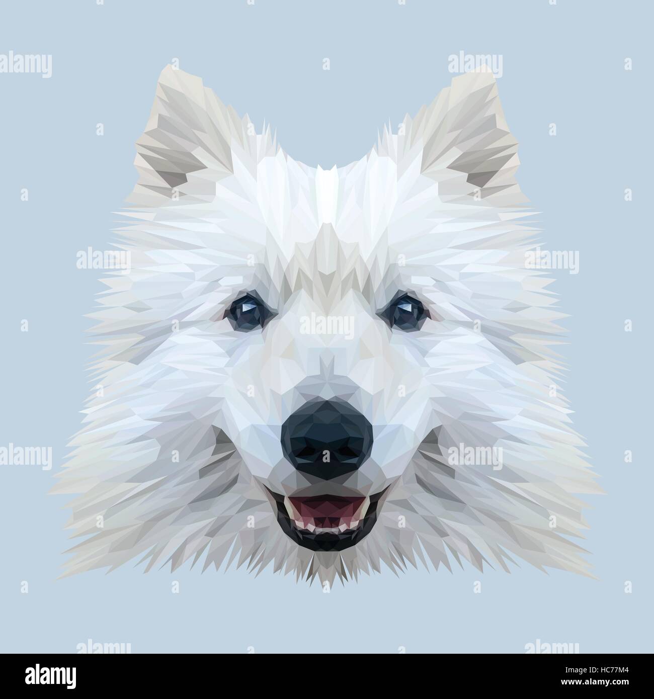 Samoyed Stock Vector Images - Alamy