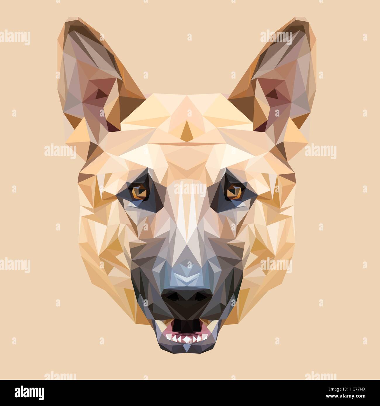 Shepherd vector vectors hi-res stock photography and images - Alamy