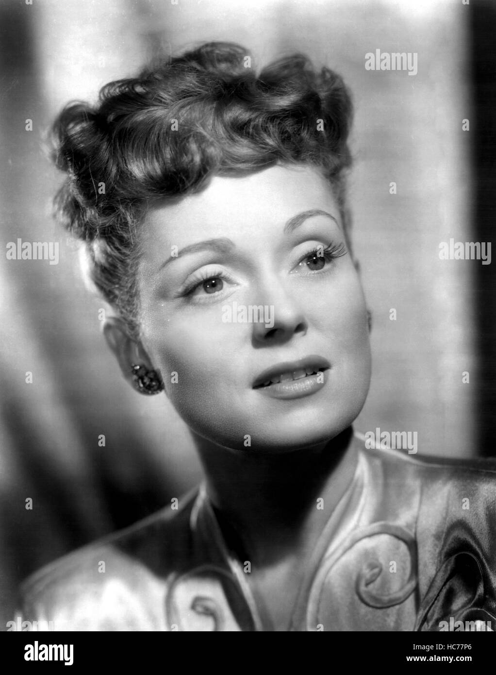 SO WELL REMEMBERED, Martha Scott, 1947 Stock Photo - Alamy