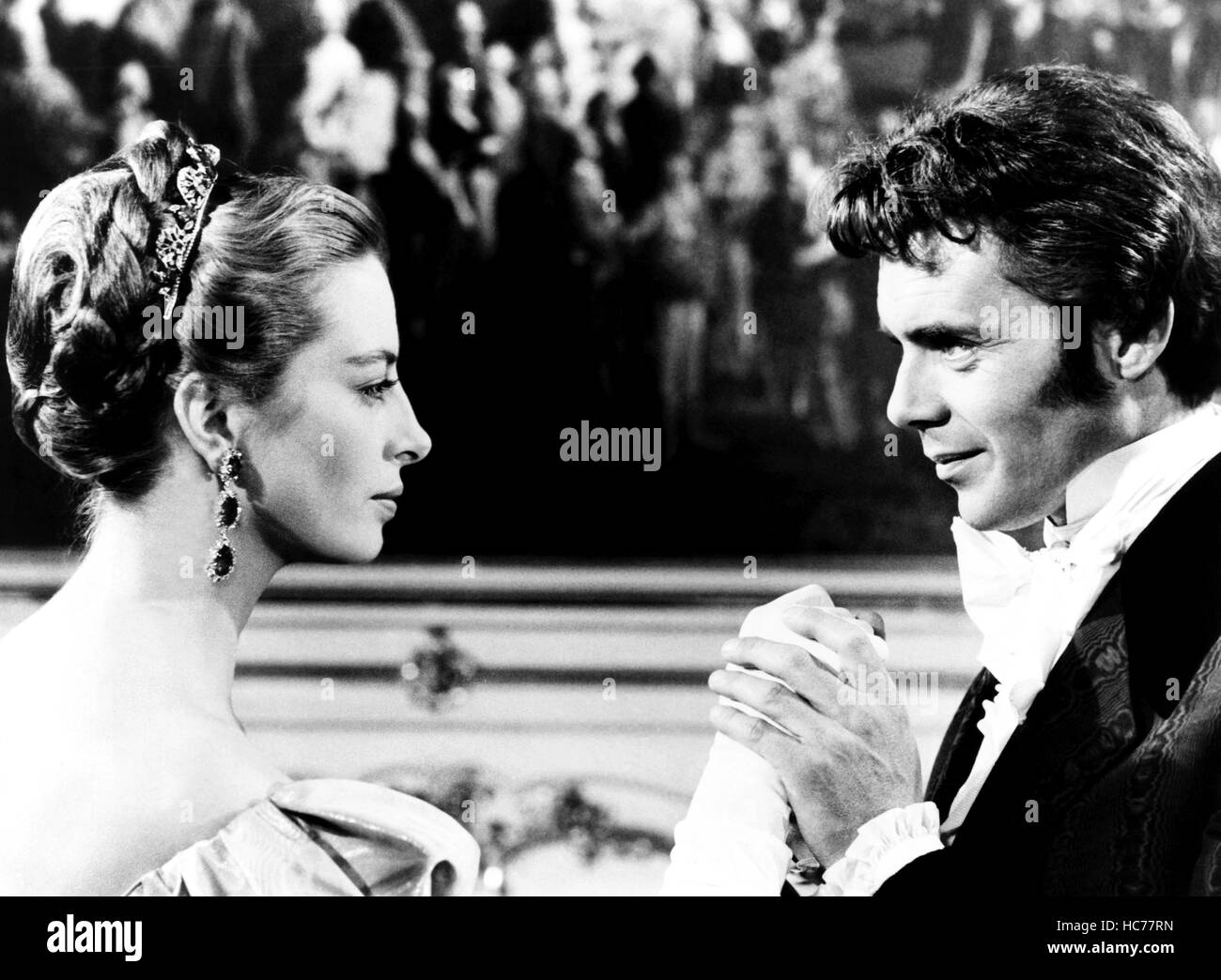 SONG WITHOUT END, from left, Capucine, Dirk Bogarde, 1960 Stock Photo ...