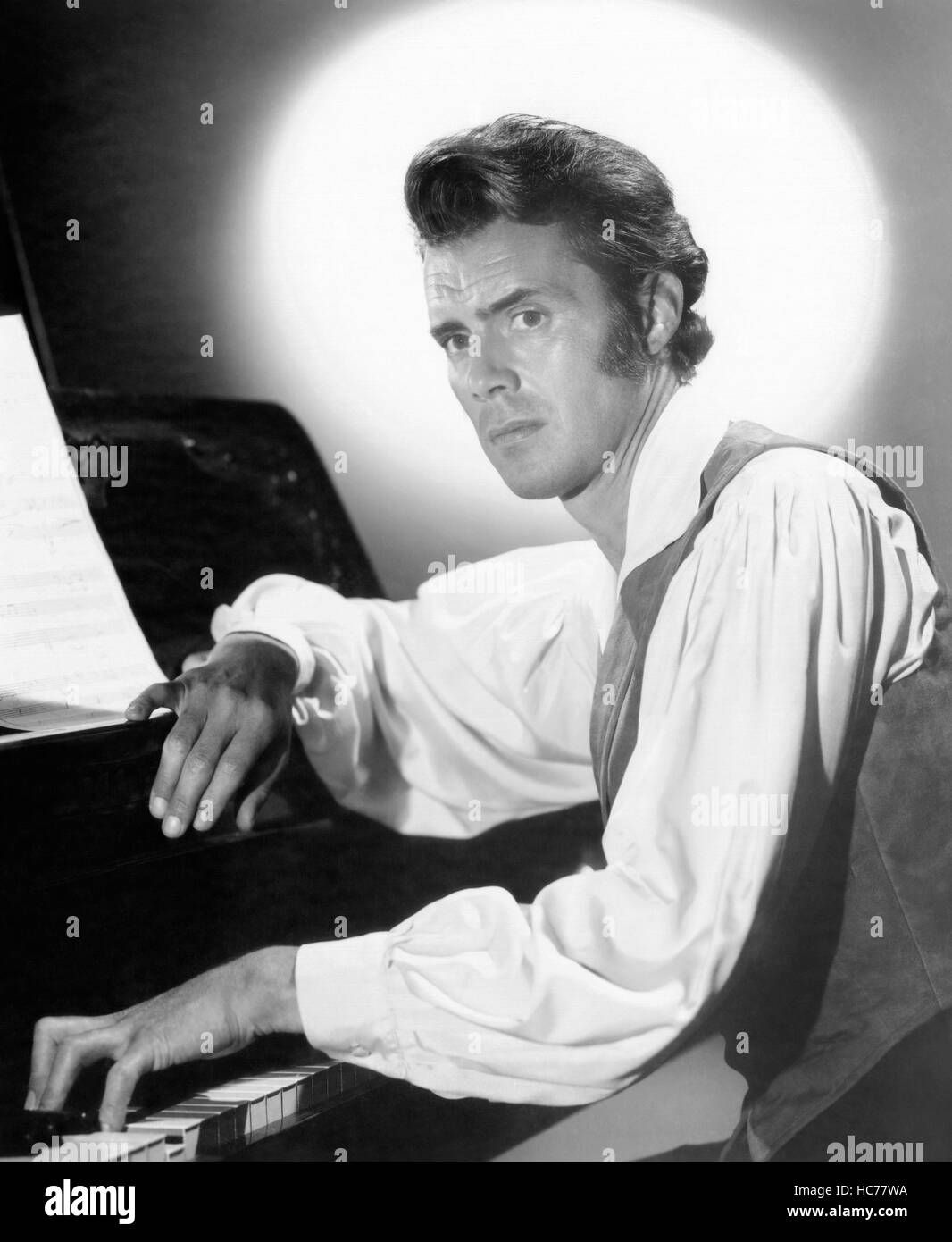 SONG WITHOUT END, Dirk Bogarde as Franz Liszt, 1960 Stock Photo - Alamy