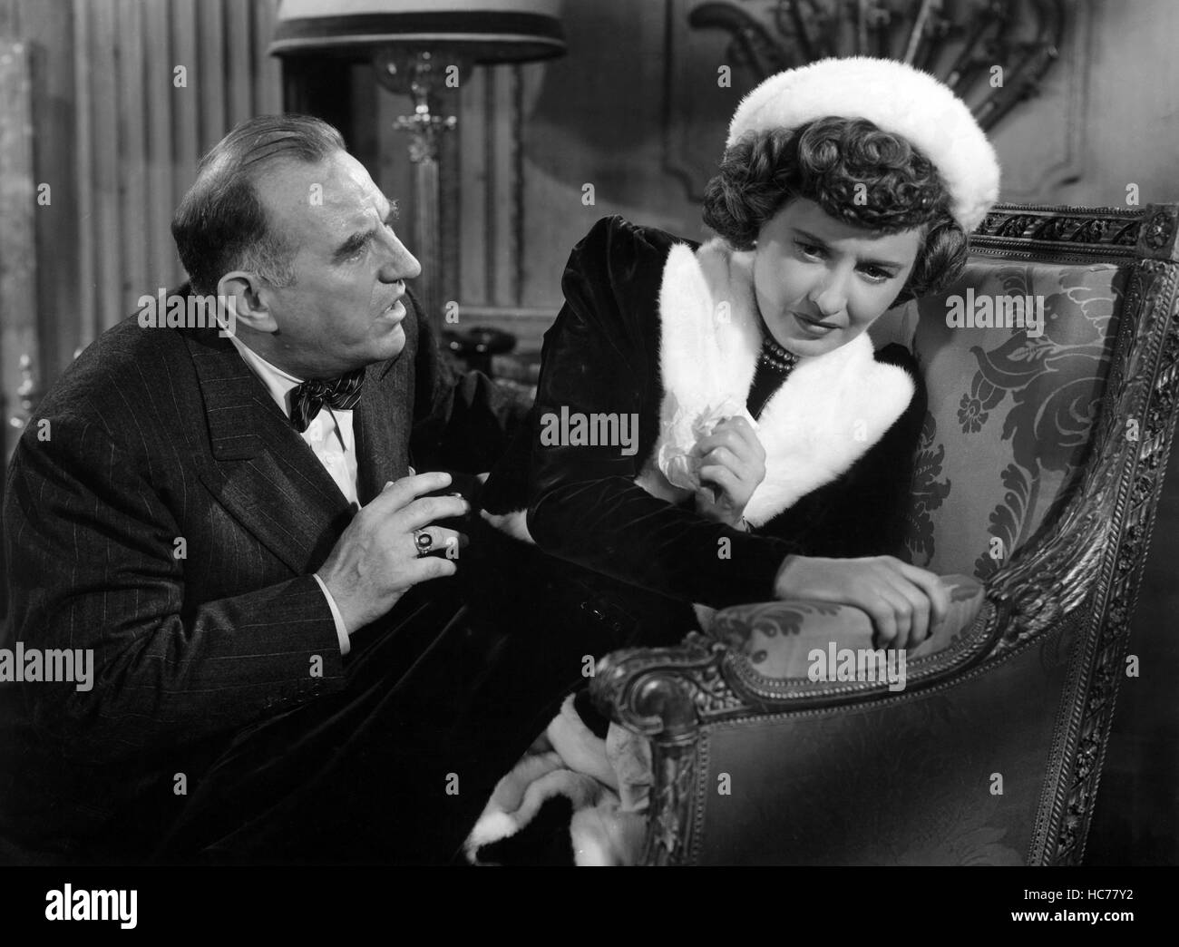 SORRY, WRONG NUMBER, Ed Begley, Barbara Stanwyck, 1948 Stock Photo - Alamy