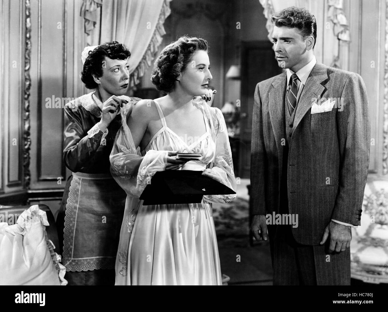 SORRY, WRONG NUMBER, from left, Yola d'Avril, Barbara Stanwyck, Burt ...