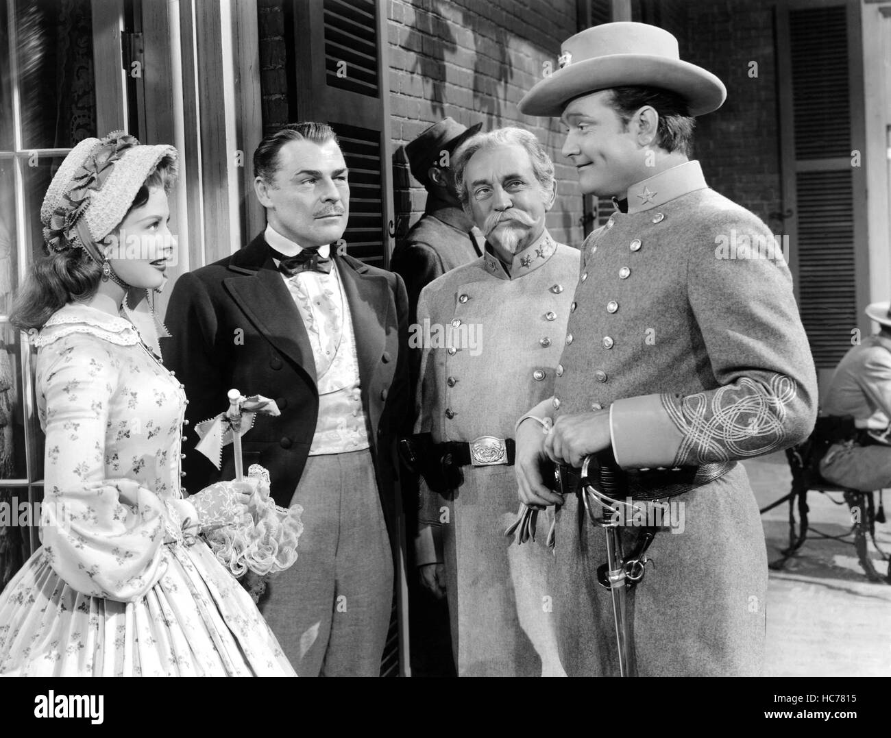 A SOUTHERN YANKEE, Arlene Dahl, Brian Donlevy, Charles Dingle, Red ...